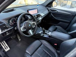 Melns BMW X3 2019 Panevēža, ar dzinēja tilpumu 2.00 L un nobraukumu 246 tūkst. km par 22500 €, foto 15 vietnē AUTOMOTO.COM.LV