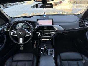 Melns BMW X3 2019 Panevēža, ar dzinēja tilpumu 2.00 L un nobraukumu 246 tūkst. km par 22500 €, foto 18 vietnē AUTOMOTO.COM.LV