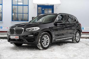 Melns BMW X3 2019 Viļņa, ar dzinēja tilpumu 2.99 L un nobraukumu 212 tūkst. km par 23200 €, foto  vietnē AUTOMOTO.COM.LV