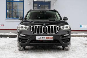 Melns BMW X3 2019 Viļņa, ar dzinēja tilpumu 2.99 L un nobraukumu 212 tūkst. km par 23200 €, foto 2 vietnē AUTOMOTO.COM.LV