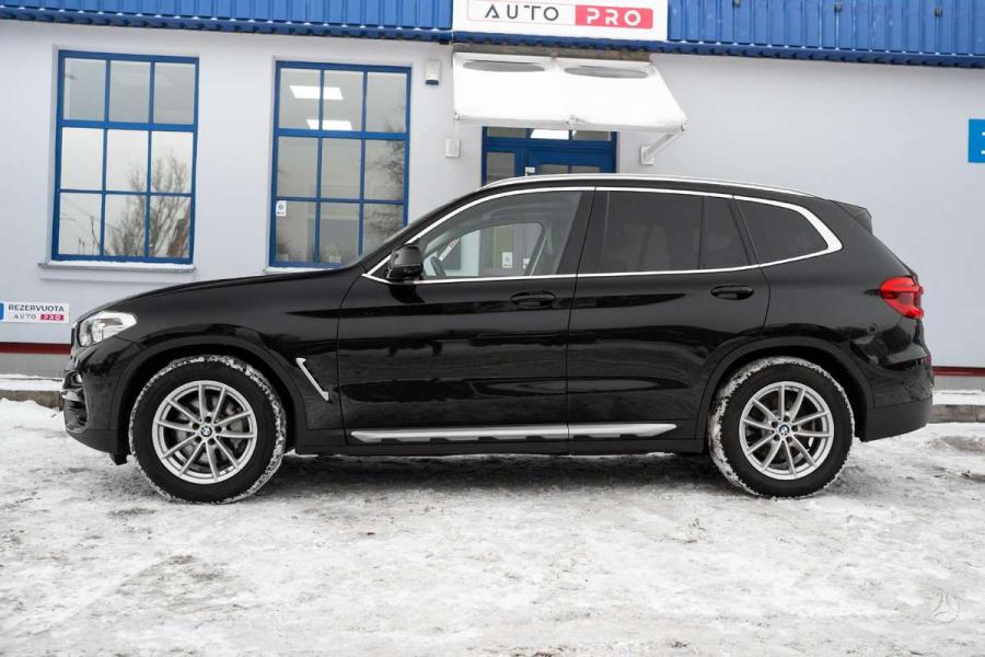 Melns BMW X3 2019 Viļņa, ar dzinēja tilpumu 2.99 L un nobraukumu 212 tūkst. km par 23200 €, foto 5 vietnē AUTOMOTO.COM.LV