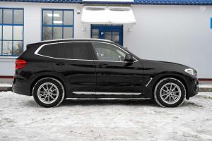 Melns BMW X3 2019 Viļņa, ar dzinēja tilpumu 2.99 L un nobraukumu 212 tūkst. km par 23200 €, foto 6 vietnē AUTOMOTO.COM.LV