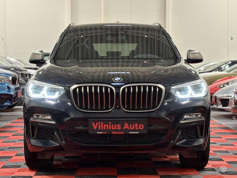 Black BMW X3 2019 in Vilnius, with an engine capacity of 2.99 L and mileage of 150 thousand km for 29000 €, photo 2 on AUTOMOTO.COM.LV