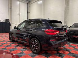 Black BMW X3 2019 in Vilnius, with an engine capacity of 2.99 L and mileage of 150 thousand km for 29000 €, photo 6 on AUTOMOTO.COM.LV