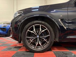 Black BMW X3 2019 in Vilnius, with an engine capacity of 2.99 L and mileage of 150 thousand km for 29000 €, photo 9 on AUTOMOTO.COM.LV