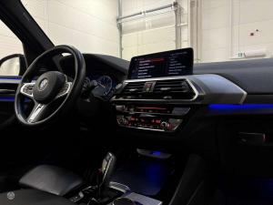 Black BMW X3 2019 in Vilnius, with an engine capacity of 2.99 L and mileage of 150 thousand km for 29000 €, photo 18 on AUTOMOTO.COM.LV