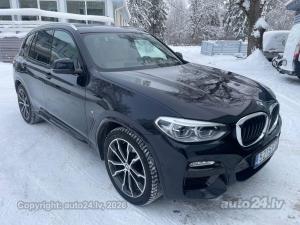Melns BMW X3 2019 Tallina, ar dzinēja tilpumu 2.00 L un nobraukumu 102 tūkst. km par 29900 €, foto 5 vietnē AUTOMOTO.COM.LV