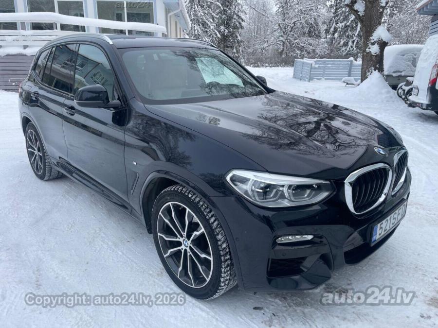 Melns BMW X3 2019 Tallina, ar dzinēja tilpumu 2.00 L un nobraukumu 102 tūkst. km par 29900 €, foto 5 vietnē AUTOMOTO.COM.LV