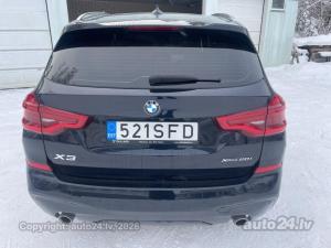 Melns BMW X3 2019 Tallina, ar dzinēja tilpumu 2.00 L un nobraukumu 102 tūkst. km par 29900 €, foto 6 vietnē AUTOMOTO.COM.LV