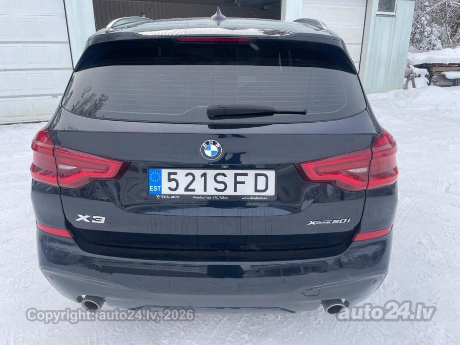 Melns BMW X3 2019 Tallina, ar dzinēja tilpumu 2.00 L un nobraukumu 102 tūkst. km par 29900 €, foto 6 vietnē AUTOMOTO.COM.LV