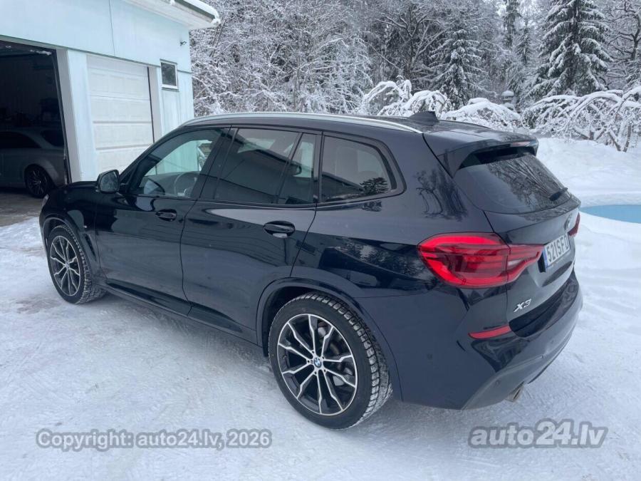 Melns BMW X3 2019 Tallina, ar dzinēja tilpumu 2.00 L un nobraukumu 102 tūkst. km par 29900 €, foto 8 vietnē AUTOMOTO.COM.LV
