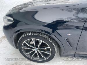 Melns BMW X3 2019 Tallina, ar dzinēja tilpumu 2.00 L un nobraukumu 102 tūkst. km par 29900 €, foto 11 vietnē AUTOMOTO.COM.LV