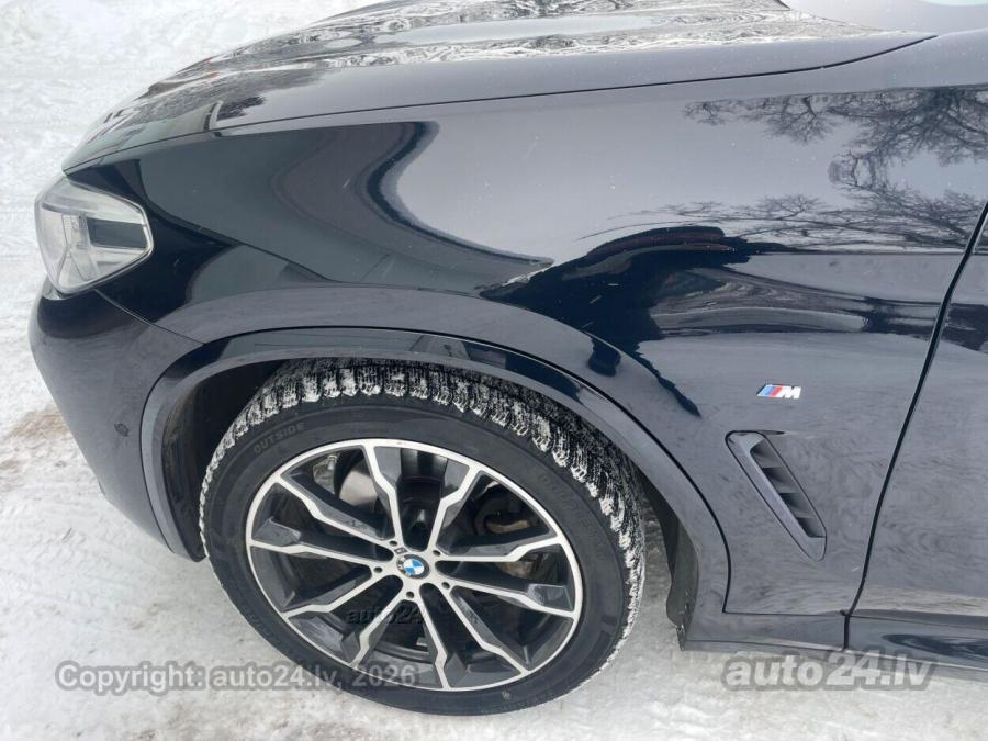Melns BMW X3 2019 Tallina, ar dzinēja tilpumu 2.00 L un nobraukumu 102 tūkst. km par 29900 €, foto 11 vietnē AUTOMOTO.COM.LV