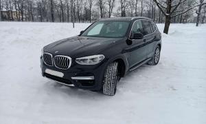 Melns BMW X3 2019 Kauņa, ar dzinēja tilpumu 2.00 L un nobraukumu 89 tūkst. km par 22900 €, foto  vietnē AUTOMOTO.COM.LV