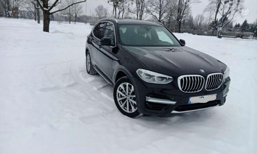 Melns BMW X3 2019 Kauņa, ar dzinēja tilpumu 2.00 L un nobraukumu 89 tūkst. km par 22900 €, foto 2 vietnē AUTOMOTO.COM.LV