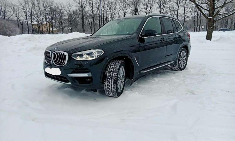 Melns BMW X3 2019 Kauņa, ar dzinēja tilpumu 2.00 L un nobraukumu 89 tūkst. km par 22900 €, foto 3 vietnē AUTOMOTO.COM.LV