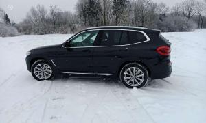 Melns BMW X3 2019 Kauņa, ar dzinēja tilpumu 2.00 L un nobraukumu 89 tūkst. km par 22900 €, foto 6 vietnē AUTOMOTO.COM.LV