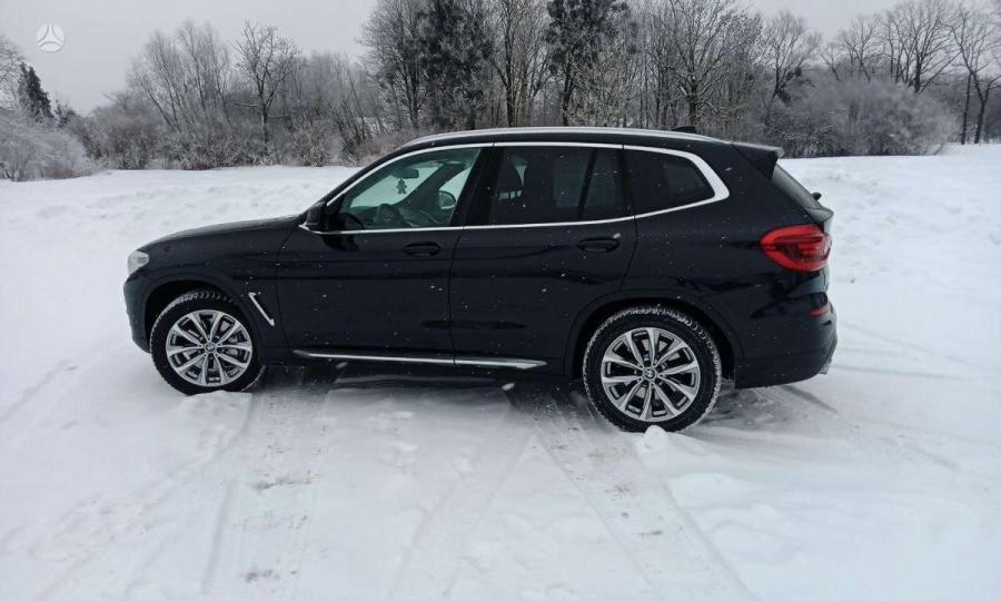 Melns BMW X3 2019 Kauņa, ar dzinēja tilpumu 2.00 L un nobraukumu 89 tūkst. km par 22900 €, foto 6 vietnē AUTOMOTO.COM.LV