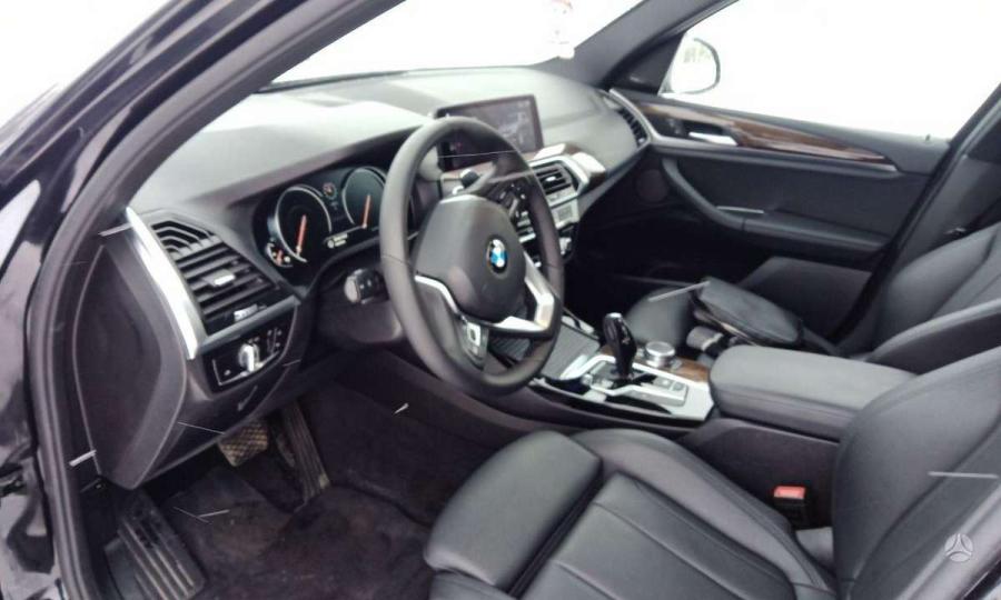 Melns BMW X3 2019 Kauņa, ar dzinēja tilpumu 2.00 L un nobraukumu 89 tūkst. km par 22900 €, foto 8 vietnē AUTOMOTO.COM.LV