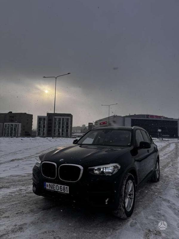 Melns BMW X3 2019 Viļņa, ar dzinēja tilpumu 2.00 L un nobraukumu 132 tūkst. km par 22500 €, foto 3 vietnē AUTOMOTO.COM.LV