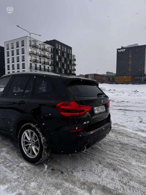 Melns BMW X3 2019 Viļņa, ar dzinēja tilpumu 2.00 L un nobraukumu 132 tūkst. km par 22500 €, foto 5 vietnē AUTOMOTO.COM.LV