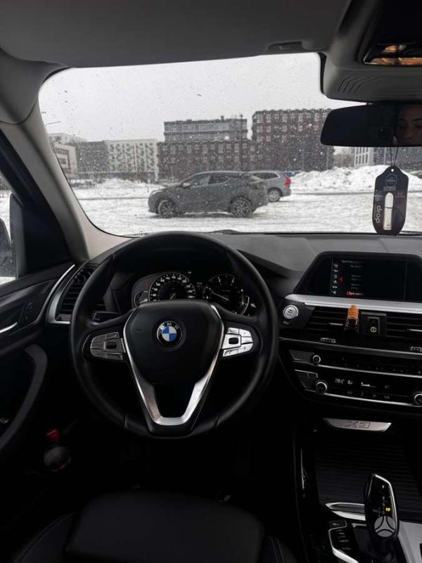 Melns BMW X3 2019 Viļņa, ar dzinēja tilpumu 2.00 L un nobraukumu 132 tūkst. km par 22500 €, foto 10 vietnē AUTOMOTO.COM.LV