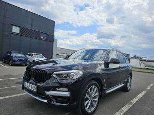 Black BMW X3 2019 in Trakai, with an engine capacity of 2.00 L and mileage of 166 thousand km for 23500 €, photo 2 on AUTOMOTO.COM.LV