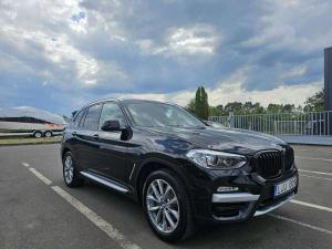 Black BMW X3 2019 in Trakai, with an engine capacity of 2.00 L and mileage of 166 thousand km for 23500 €, photo 3 on AUTOMOTO.COM.LV