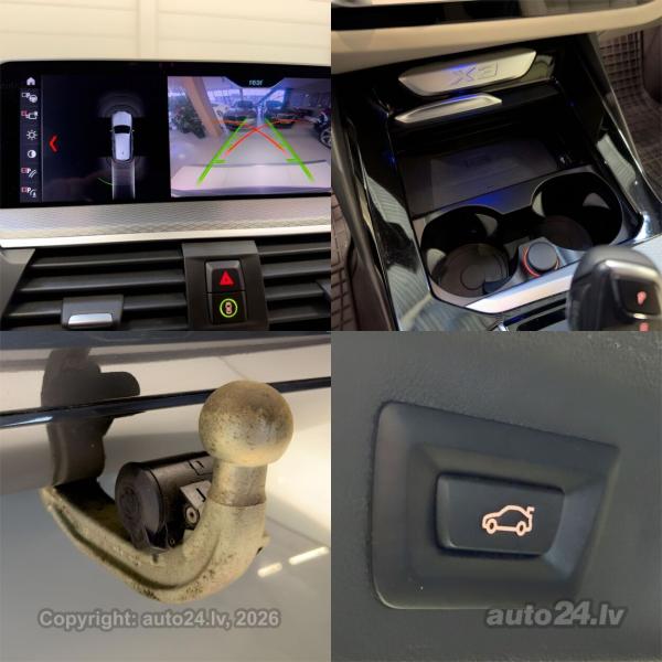 Melns BMW X3 2019 Tallina, ar dzinēja tilpumu 2.00 L un nobraukumu 120 tūkst. km par 29900 €, foto 11 vietnē AUTOMOTO.COM.LV