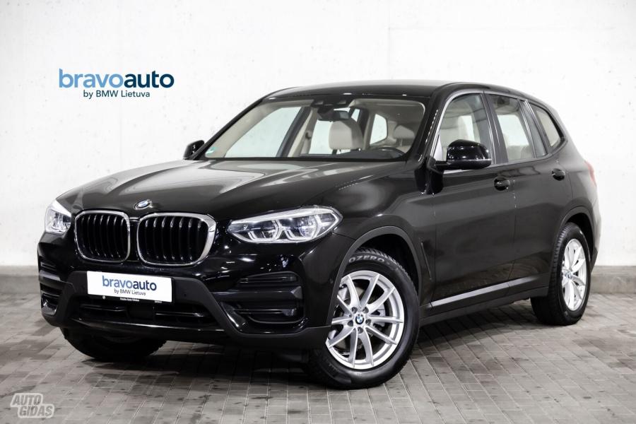 Melns BMW X3 2019 Viļņa, ar dzinēja tilpumu 2.00 L un nobraukumu 167 tūkst. km par 26441 €, foto 1 vietnē AUTOMOTO.COM.LV