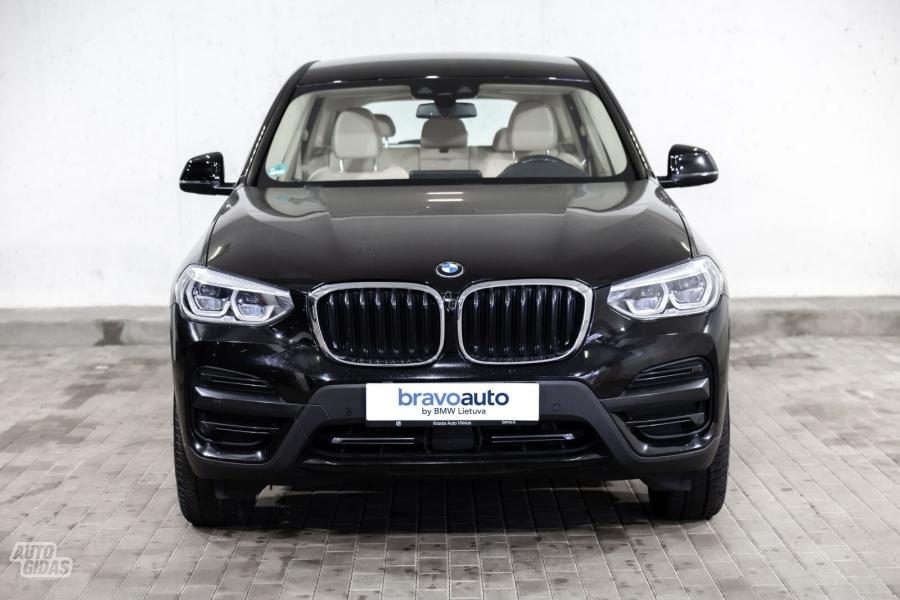 Melns BMW X3 2019 Viļņa, ar dzinēja tilpumu 2.00 L un nobraukumu 167 tūkst. km par 26441 €, foto 2 vietnē AUTOMOTO.COM.LV