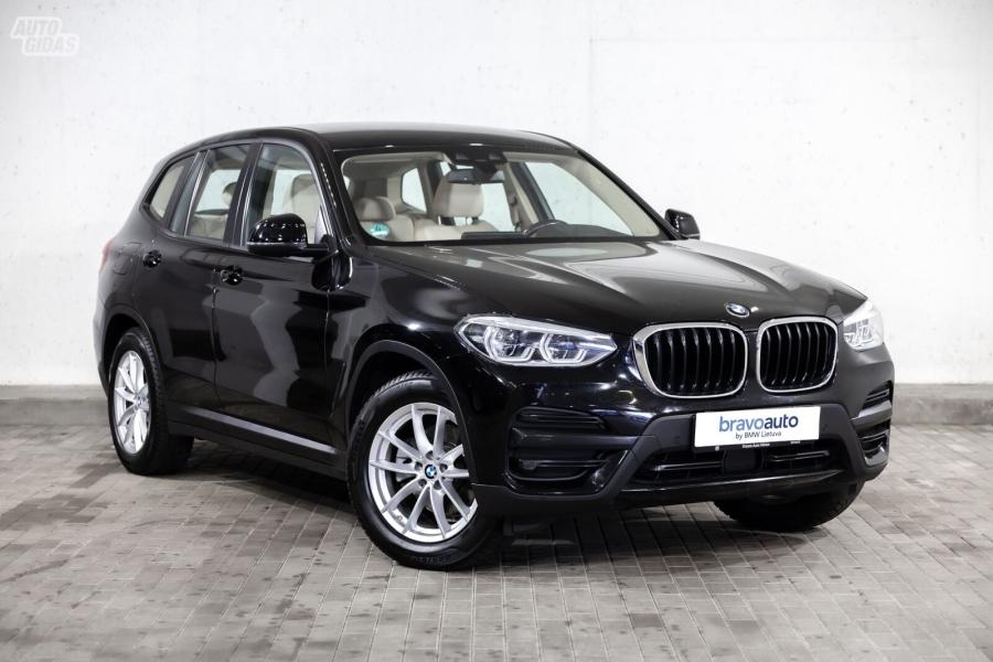 Melns BMW X3 2019 Viļņa, ar dzinēja tilpumu 2.00 L un nobraukumu 167 tūkst. km par 26441 €, foto 3 vietnē AUTOMOTO.COM.LV