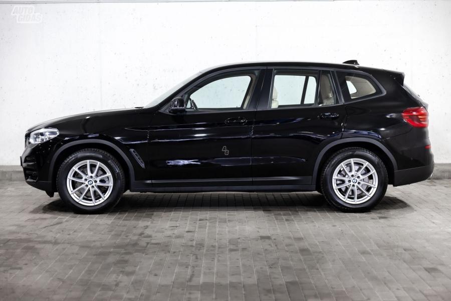 Melns BMW X3 2019 Viļņa, ar dzinēja tilpumu 2.00 L un nobraukumu 167 tūkst. km par 26441 €, foto 4 vietnē AUTOMOTO.COM.LV