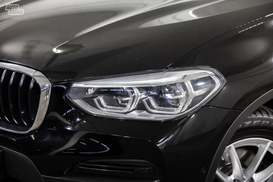 Melns BMW X3 2019 Viļņa, ar dzinēja tilpumu 2.00 L un nobraukumu 167 tūkst. km par 26441 €, foto 6 vietnē AUTOMOTO.COM.LV