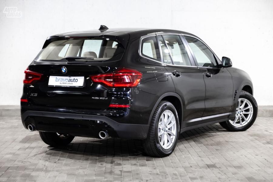 Melns BMW X3 2019 Viļņa, ar dzinēja tilpumu 2.00 L un nobraukumu 167 tūkst. km par 26441 €, foto 8 vietnē AUTOMOTO.COM.LV