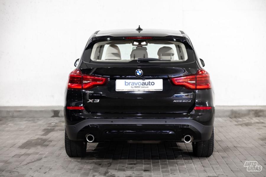 Melns BMW X3 2019 Viļņa, ar dzinēja tilpumu 2.00 L un nobraukumu 167 tūkst. km par 26441 €, foto 10 vietnē AUTOMOTO.COM.LV