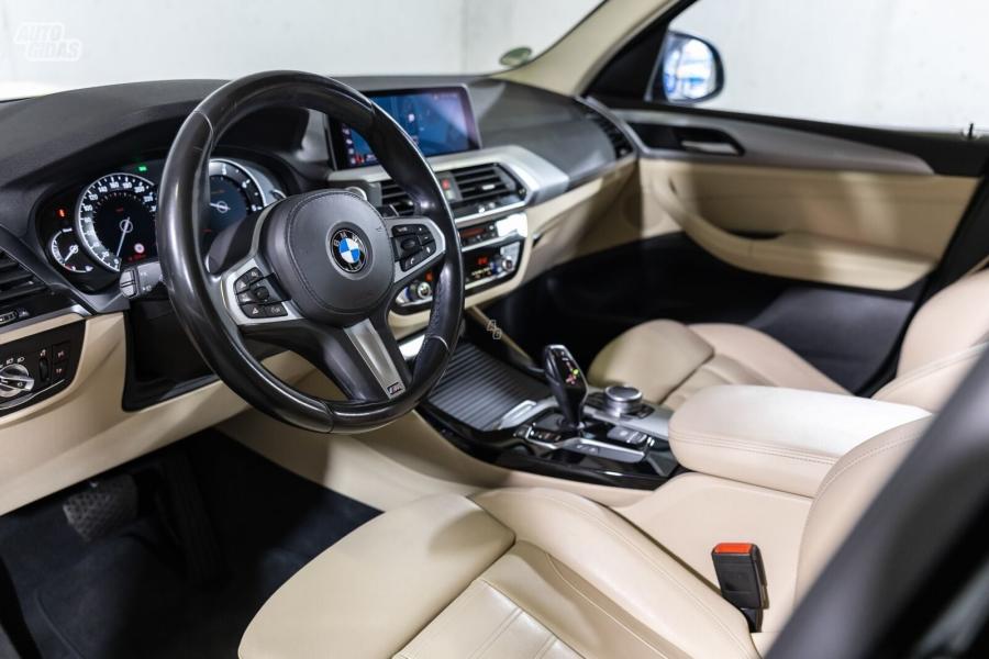 Melns BMW X3 2019 Viļņa, ar dzinēja tilpumu 2.00 L un nobraukumu 167 tūkst. km par 26441 €, foto 11 vietnē AUTOMOTO.COM.LV