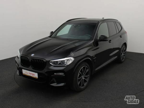Melns BMW X3 2019 Viļņa, ar dzinēja tilpumu 2.00 L un nobraukumu 146 tūkst. km par 27399 €, foto 1 vietnē AUTOMOTO.COM.LV
