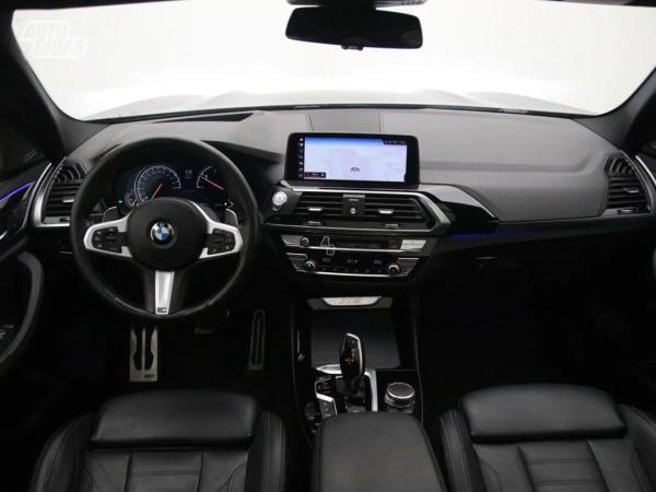 Melns BMW X3 2019 Viļņa, ar dzinēja tilpumu 2.00 L un nobraukumu 146 tūkst. km par 27399 €, foto 2 vietnē AUTOMOTO.COM.LV