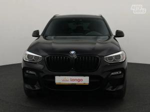 Black BMW X3 2019 in Vilnius, with an engine capacity of 2.00 L and mileage of 146 thousand km for 27399 €, photo 4 on AUTOMOTO.COM.LV