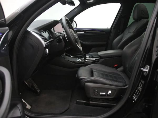 Melns BMW X3 2019 Viļņa, ar dzinēja tilpumu 2.00 L un nobraukumu 146 tūkst. km par 27399 €, foto 4 vietnē AUTOMOTO.COM.LV