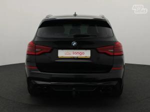 Black BMW X3 2019 in Vilnius, with an engine capacity of 2.00 L and mileage of 146 thousand km for 27399 €, photo 6 on AUTOMOTO.COM.LV