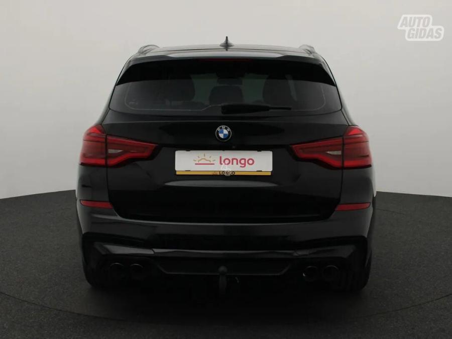 Black BMW X3 2019 in Vilnius, with an engine capacity of 2.00 L and mileage of 146 thousand km for 27399 €, photo 6 on AUTOMOTO.COM.LV