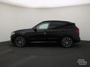 Black BMW X3 2019 in Vilnius, with an engine capacity of 2.00 L and mileage of 146 thousand km for 27399 €, photo 7 on AUTOMOTO.COM.LV