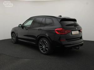 Black BMW X3 2019 in Vilnius, with an engine capacity of 2.00 L and mileage of 146 thousand km for 27399 €, photo 8 on AUTOMOTO.COM.LV
