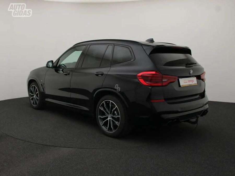 Black BMW X3 2019 in Vilnius, with an engine capacity of 2.00 L and mileage of 146 thousand km for 27399 €, photo 8 on AUTOMOTO.COM.LV