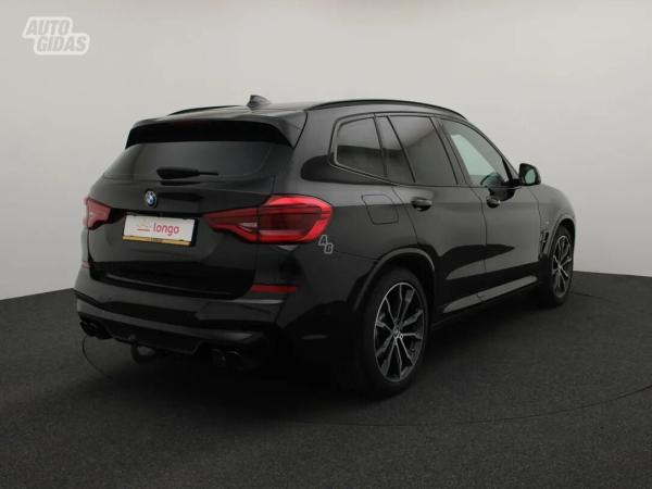 Melns BMW X3 2019 Viļņa, ar dzinēja tilpumu 2.00 L un nobraukumu 146 tūkst. km par 27399 €, foto 8 vietnē AUTOMOTO.COM.LV
