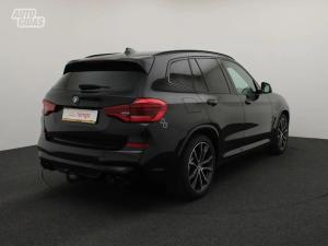 Black BMW X3 2019 in Vilnius, with an engine capacity of 2.00 L and mileage of 146 thousand km for 27399 €, photo 9 on AUTOMOTO.COM.LV