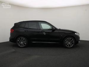 Black BMW X3 2019 in Vilnius, with an engine capacity of 2.00 L and mileage of 146 thousand km for 27399 €, photo 10 on AUTOMOTO.COM.LV