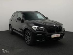 Black BMW X3 2019 in Vilnius, with an engine capacity of 2.00 L and mileage of 146 thousand km for 27399 €, photo 11 on AUTOMOTO.COM.LV